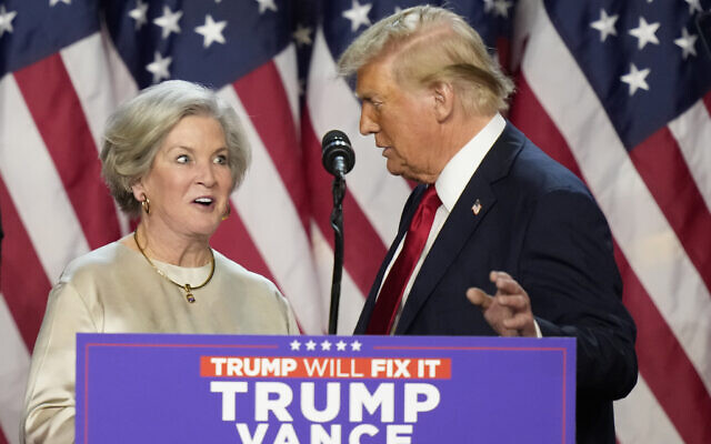 In first appointment, Trump taps his campaign manager to be White House ...