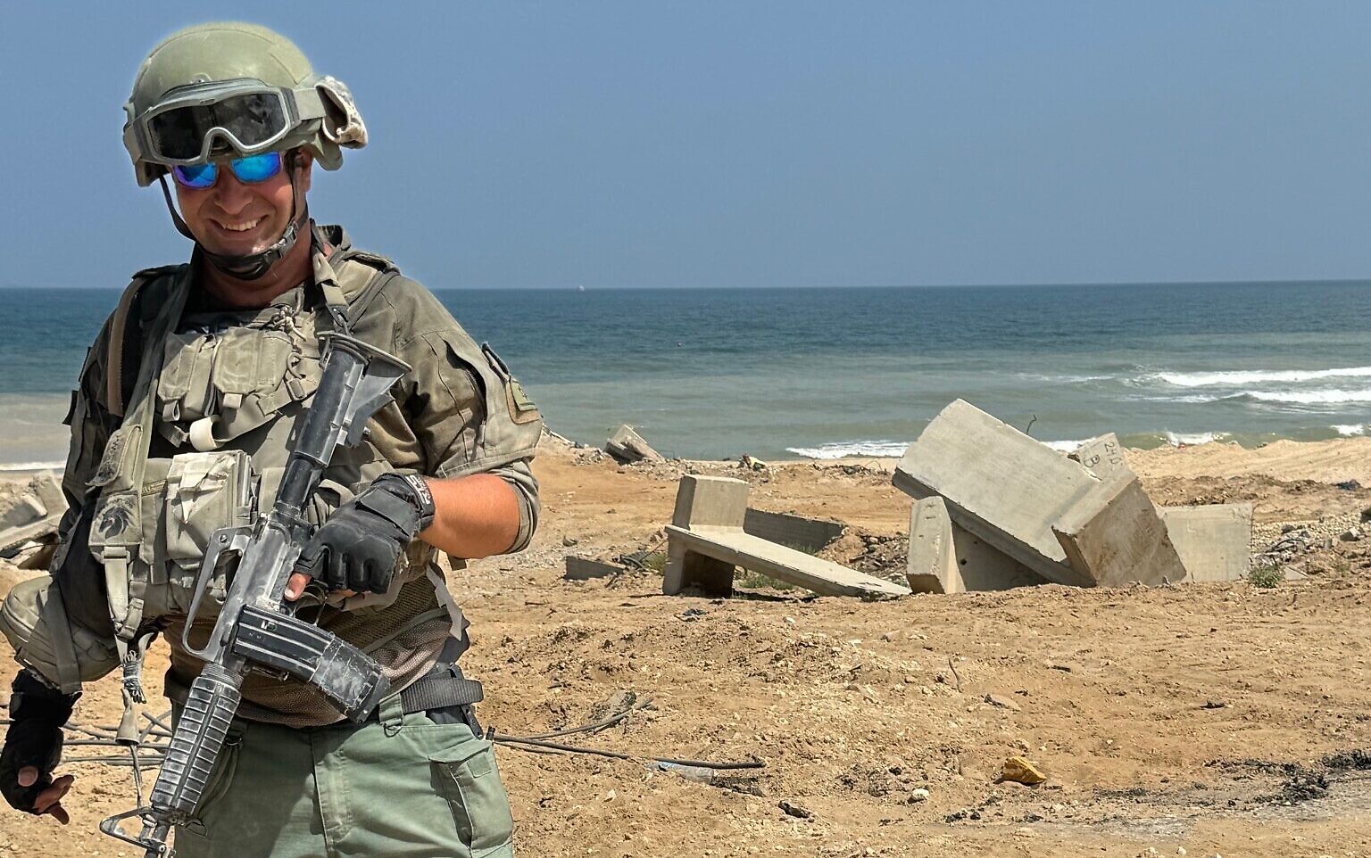 What Matters Now to combat medic Tuvia Book: Reserve duty for over a ...