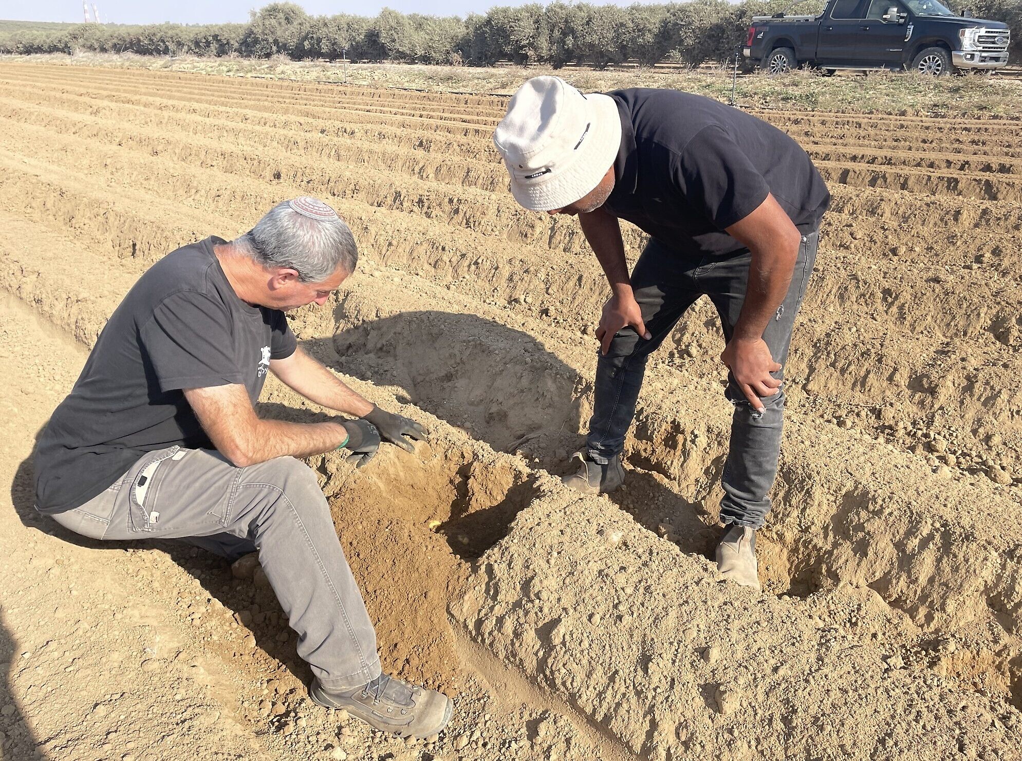 Still waiting for Oct. 7 compensation, a Gaza border farm community ...