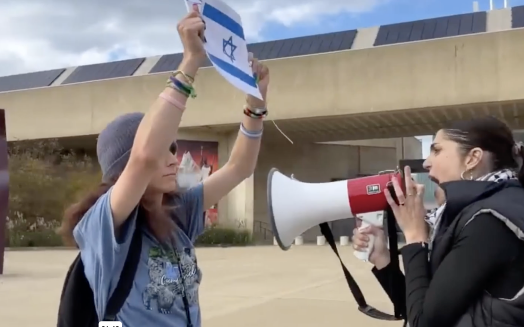 'October H8te' documentary aims to understand US college alignment with ...