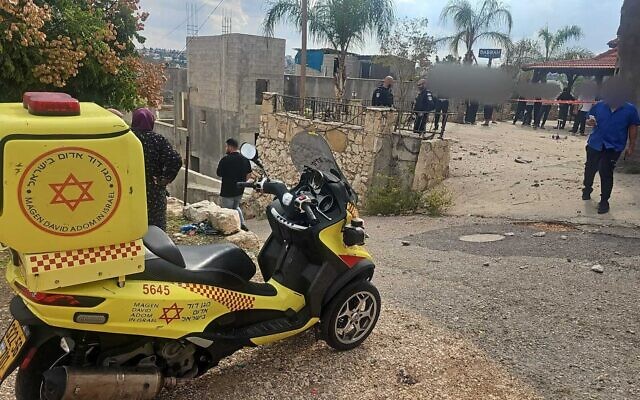 Woman wounded by rocket shrapnel in Karmiel area after salvo of 50 ...