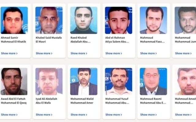 Education organization says 5 Gaza schools are run by Hamas men ...