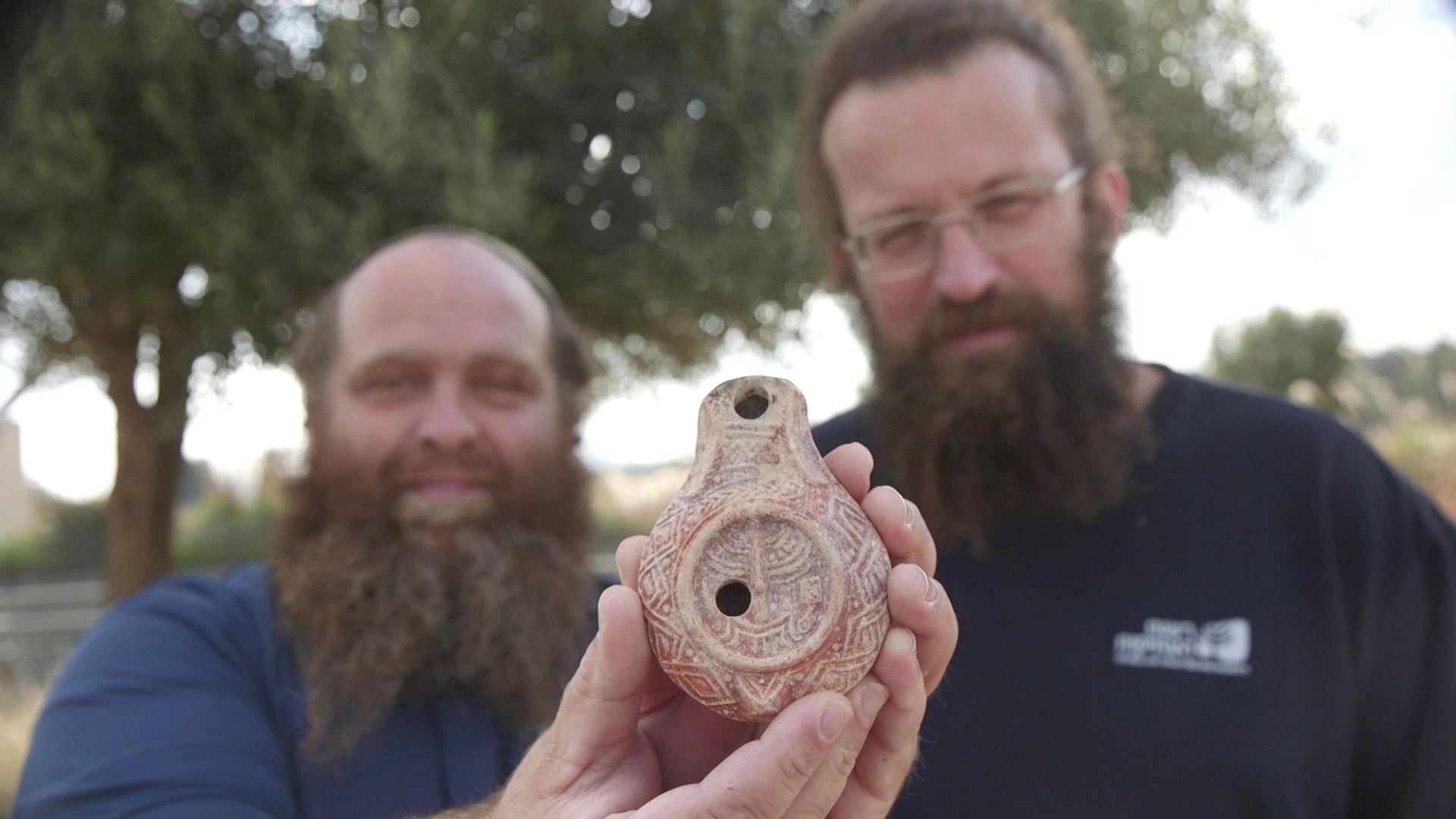 Rare oil lamp with Temple menorah found from time when Romans barred ...