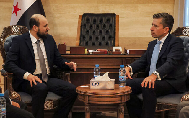 Syria's new rulers step up engagement with world as nations urge ...