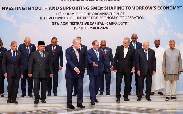 Egypt hosts Turkish, Iranian leaders as part of Muslim summit; Abbas also to attend | The Times ...