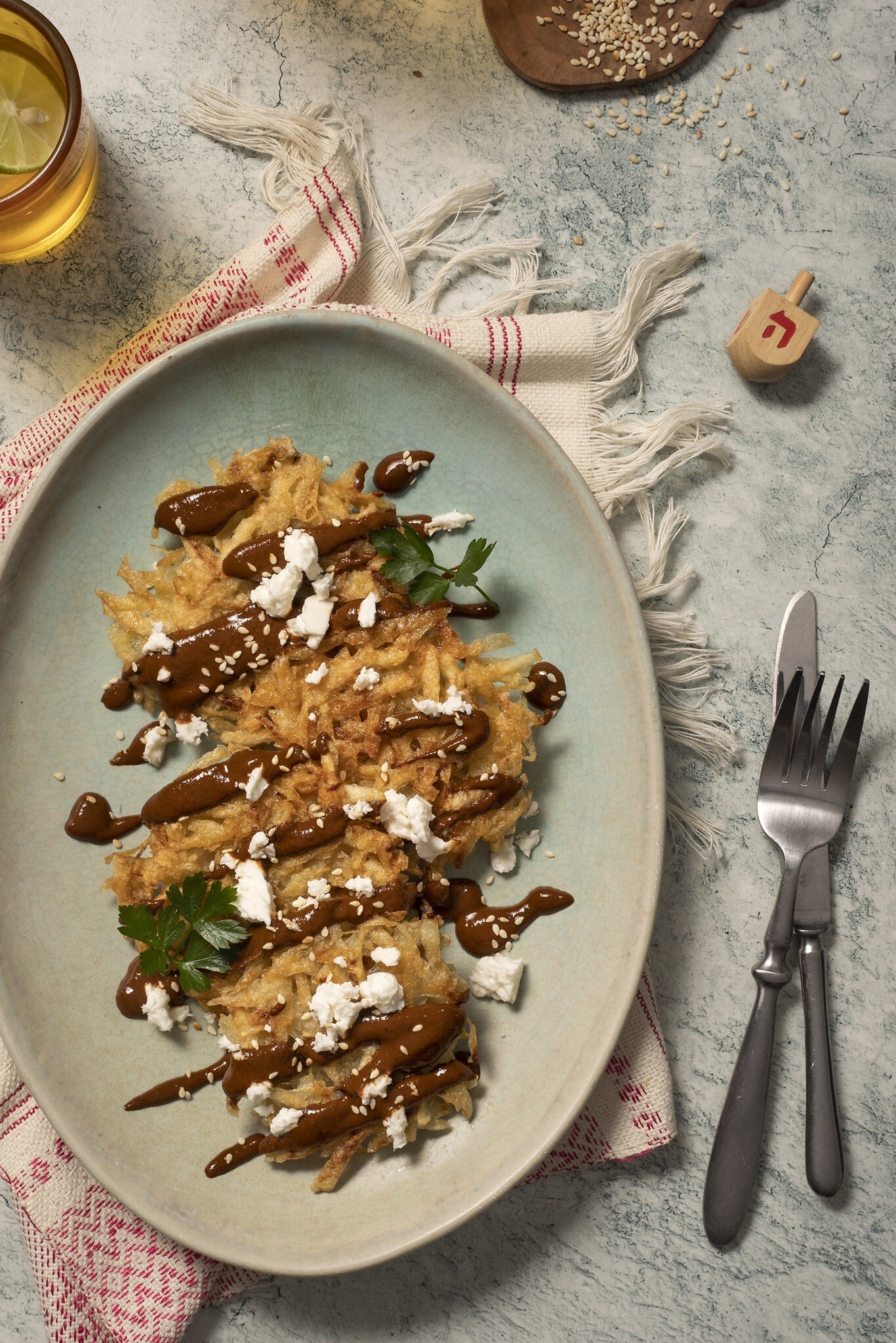 Latkes con mole and other delicacies feature in this Mexican-Ashkenazi fusion cookbook | The ...