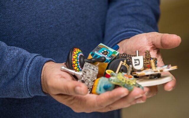 Spinning tales: A collector shares dreidel stories from ancient Egypt ...