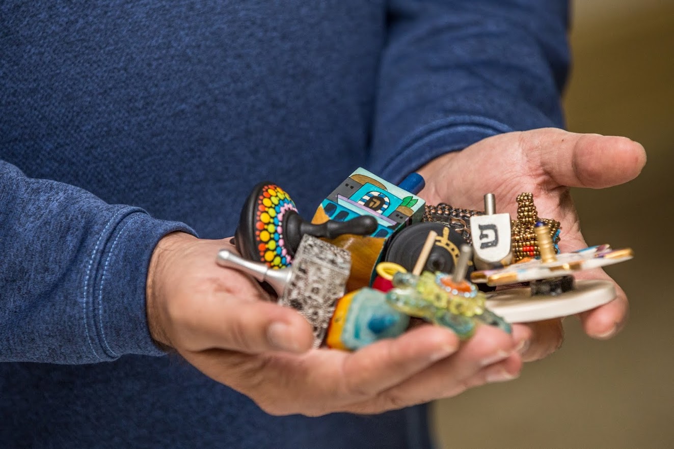 Spinning tales: A collector shares dreidel stories from ancient Egypt ...
