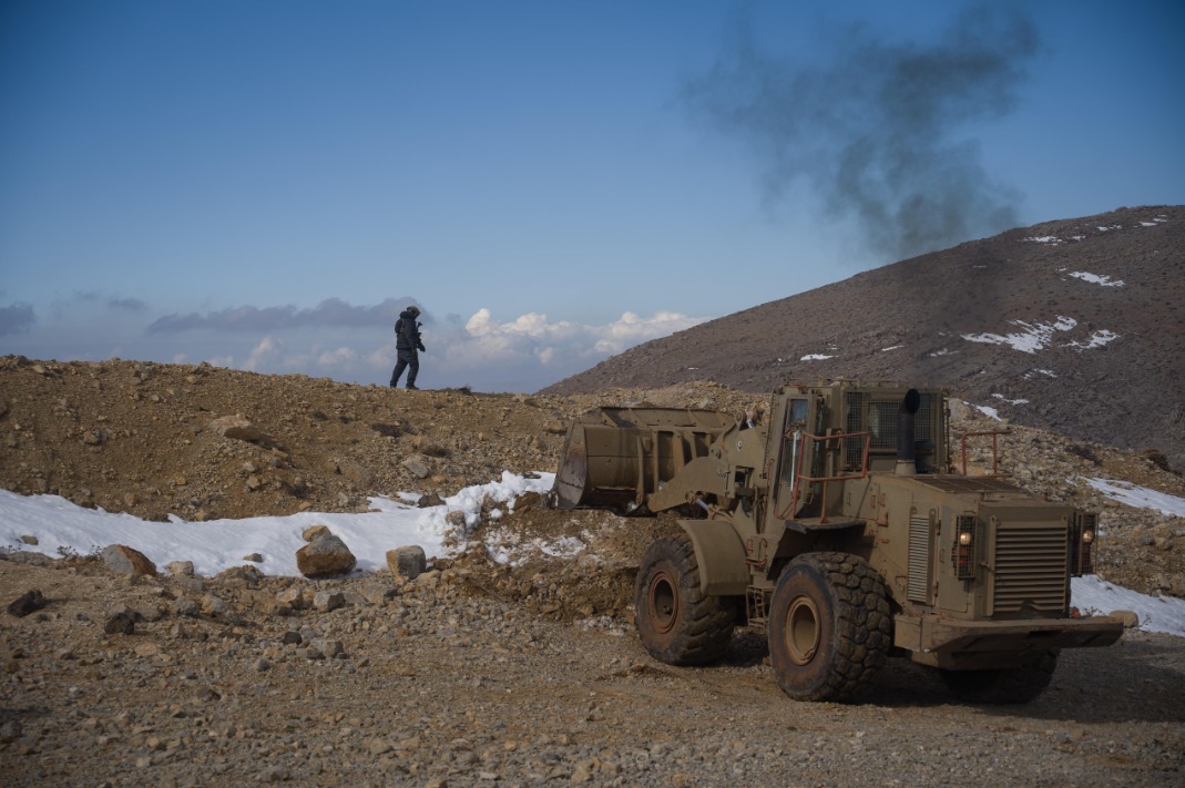 Daily Briefing Dec. 9: Day 430 - IDF shores up buffer zone as Syrian ...