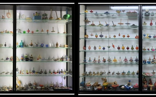 Spinning tales: A collector shares dreidel stories from ancient Egypt ...