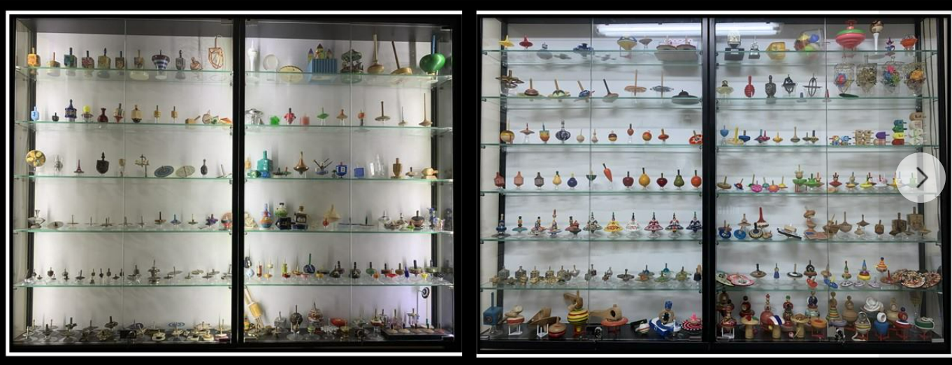 Spinning tales: A collector shares dreidel stories from ancient Egypt ...