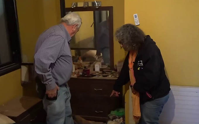 Couple return to Metula home and find rocket in their bedroom after ...