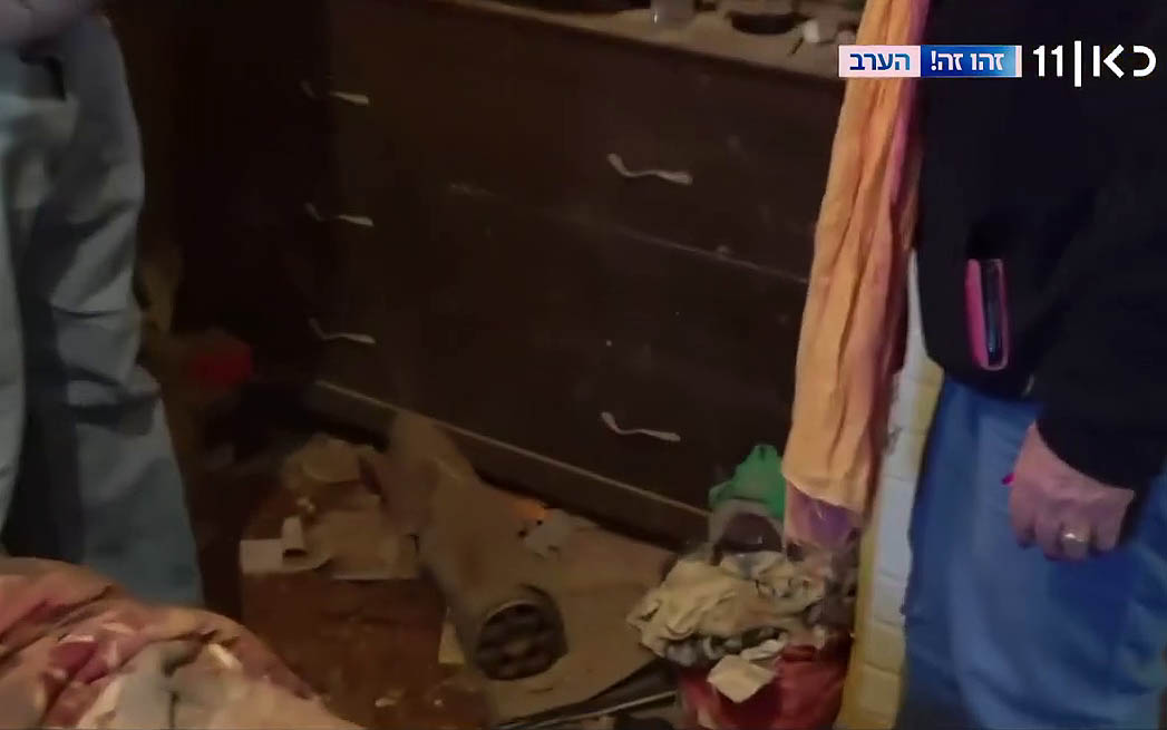 Couple return to Metula home and find rocket in their bedroom after ...