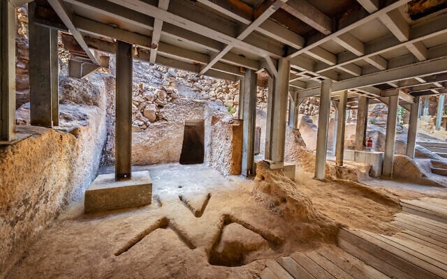 In first, researchers find where Jerusalemites prayed before Temple ...