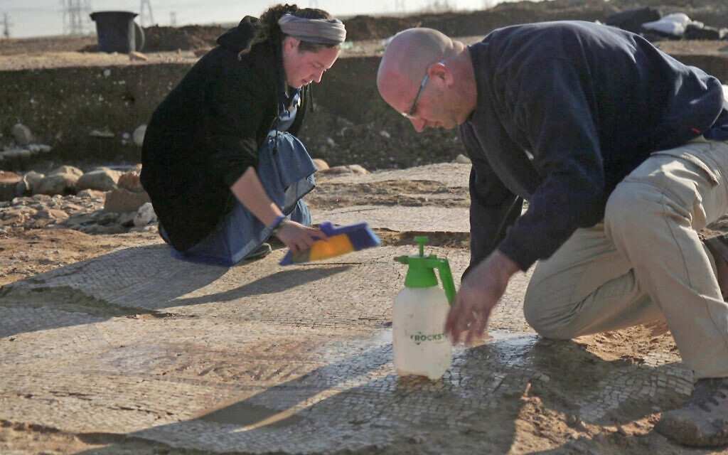 Byzantine monastery with Bible-quoting mosaic floor unearthed in ...