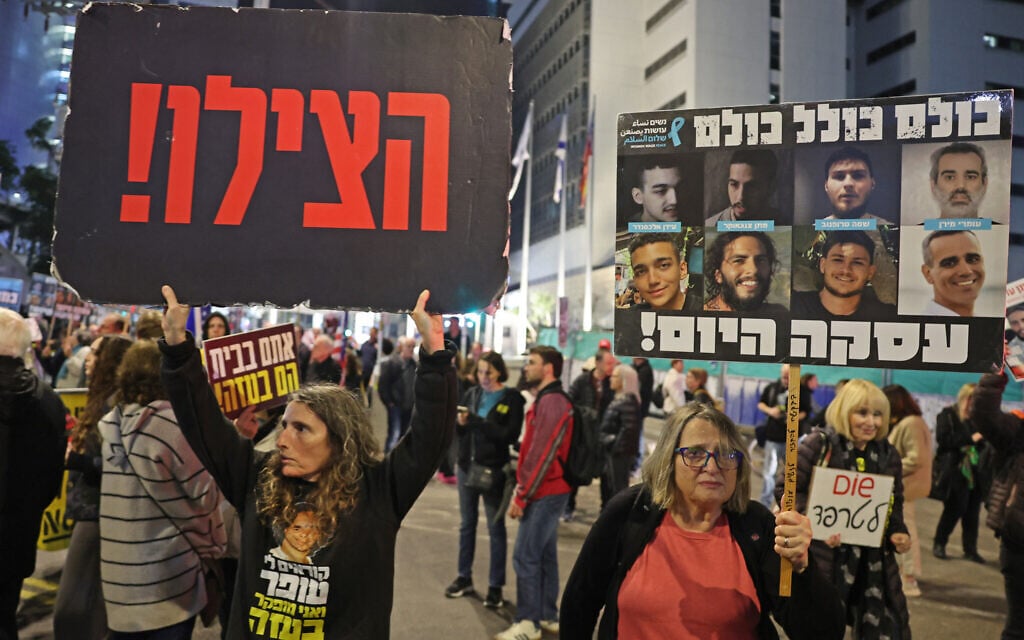 Jan. 17: Macron says two French-Israelis among first hostages to be ...