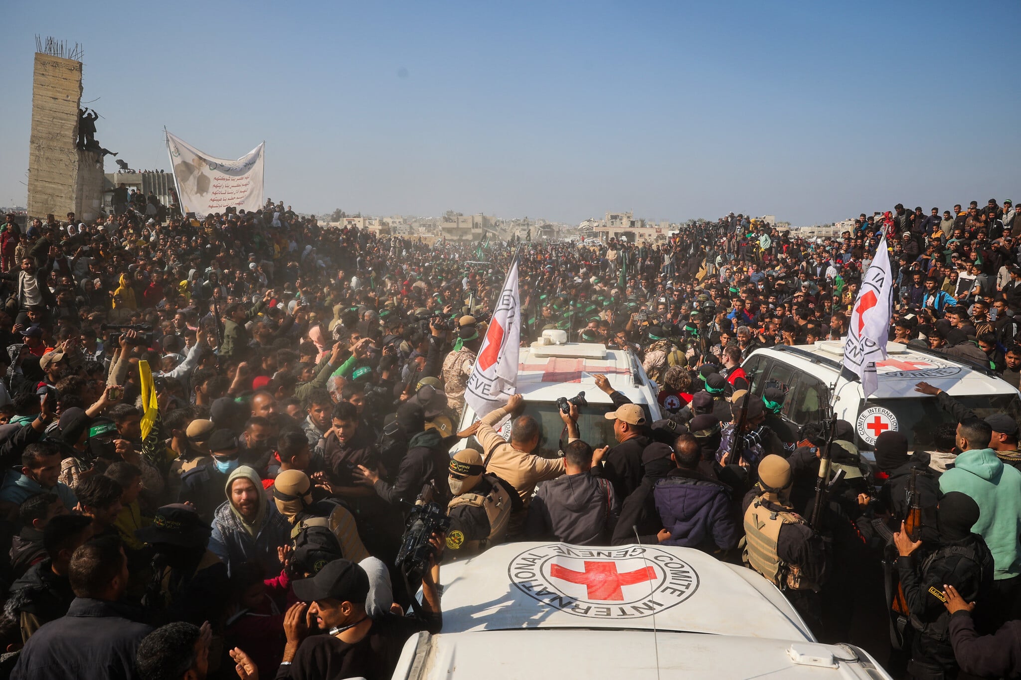 Facing flak, Red Cross defends its role in Israel-Hamas war | The Times ...