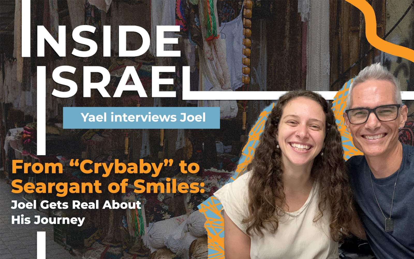 From “Crybaby” to Sergeant of Smiles: Joel Gets Real About His Journey ...