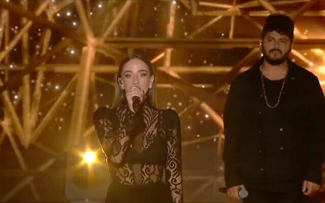 Meet Valerie Hamaty, the Christian Arab leading the race to sing for ...