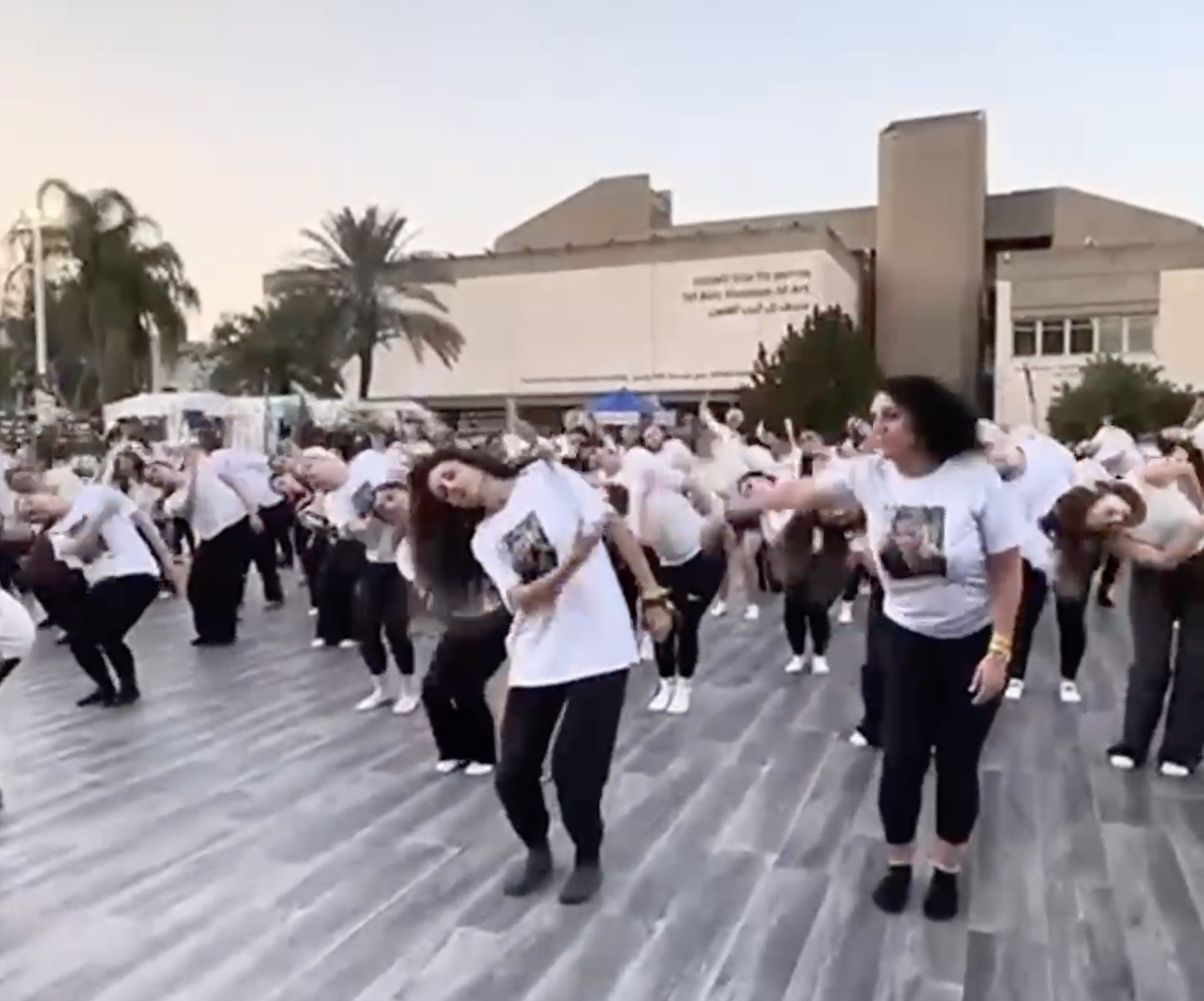 Choreographer looks back on a year of dances for freed captive