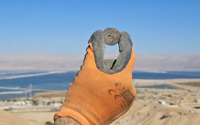 Enigmatic 2,200-year-old 'pyramid' near Dead Sea may have been fortress ...