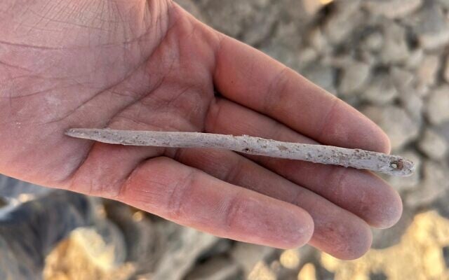 Enigmatic 2,200-year-old 'pyramid' near Dead Sea may have been fortress ...