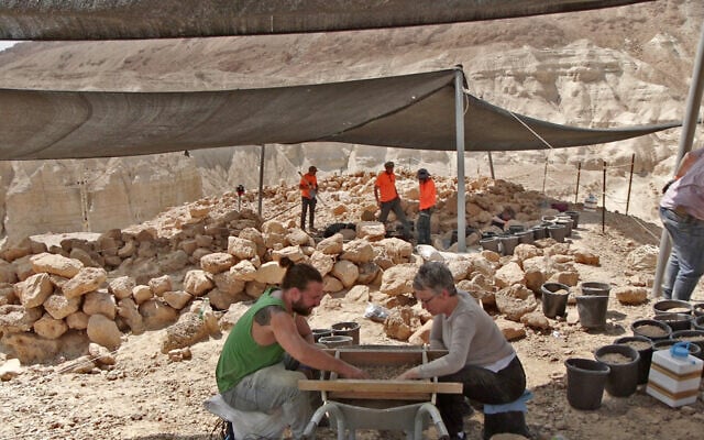 Enigmatic 2,200-year-old 'pyramid' near Dead Sea may have been fortress ...