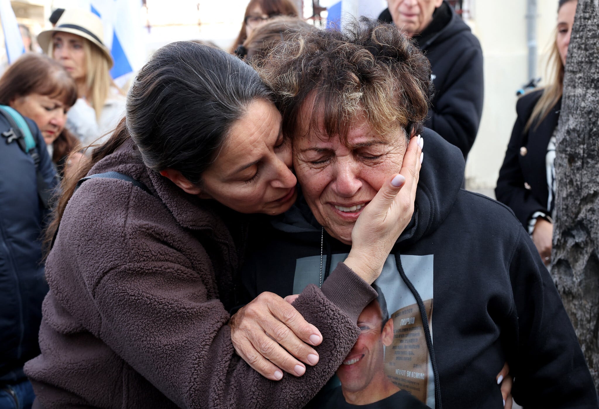 'Years of joy and light, extinguished': Ohad Yahalomi laid to rest ...
