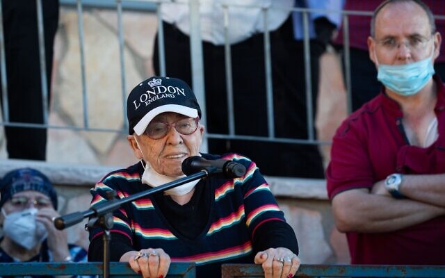 Mother of soldier Nachshon Wachsman dies, 30 years after his kidnapping ...
