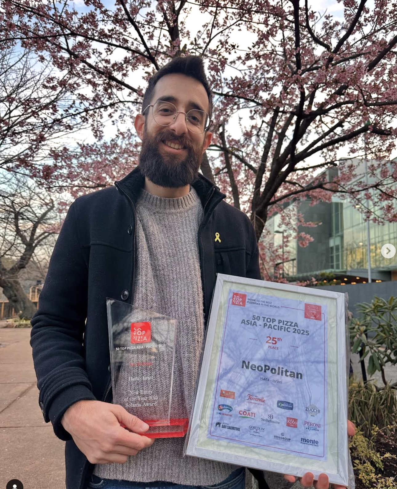 Haifa, Jerusalem pizzerias make 50 Top Pizza list for Asia-Pacific ...