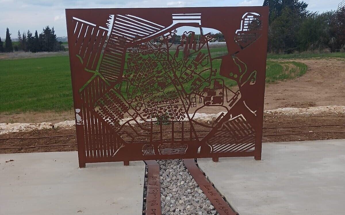 Kfar Aza Oct. 7 memorial forms unforeseen stop on trail envisioned by ...