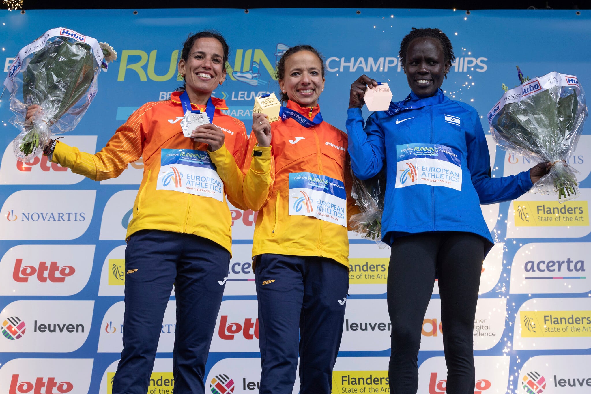 Israel’s marathon runners win four medals at European Championships