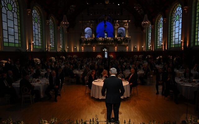 Orban hosts Netanyahu at state dinner in Hungary | The Times of Israel