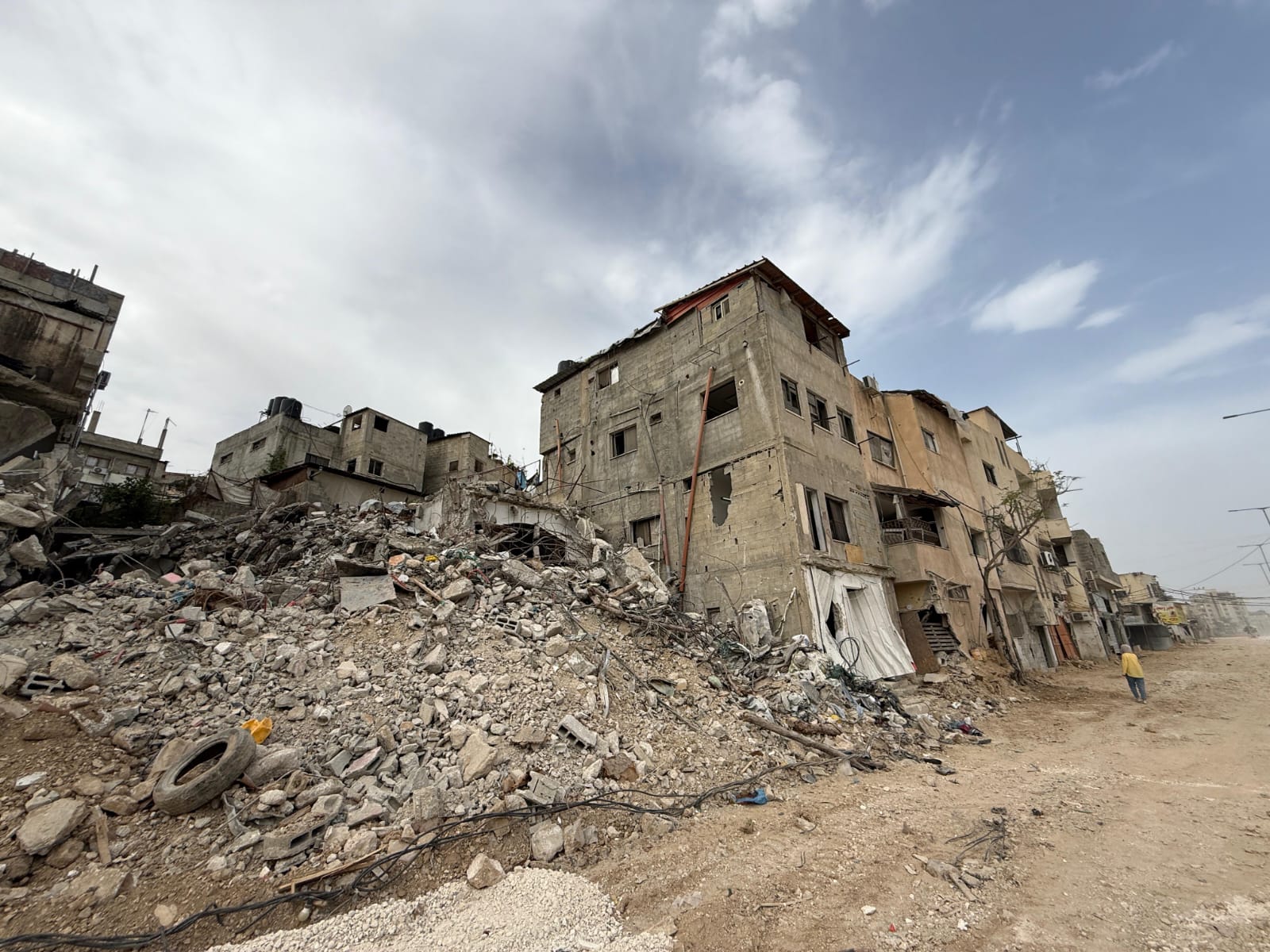 As IDF demolishes hundreds of houses in West Bank camps, residents are ...