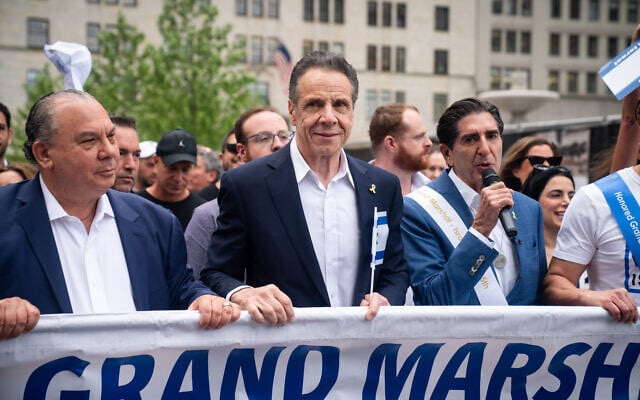 In tone shift, pro-Israel NYC mayoral candidate Cuomo says Gaza ...