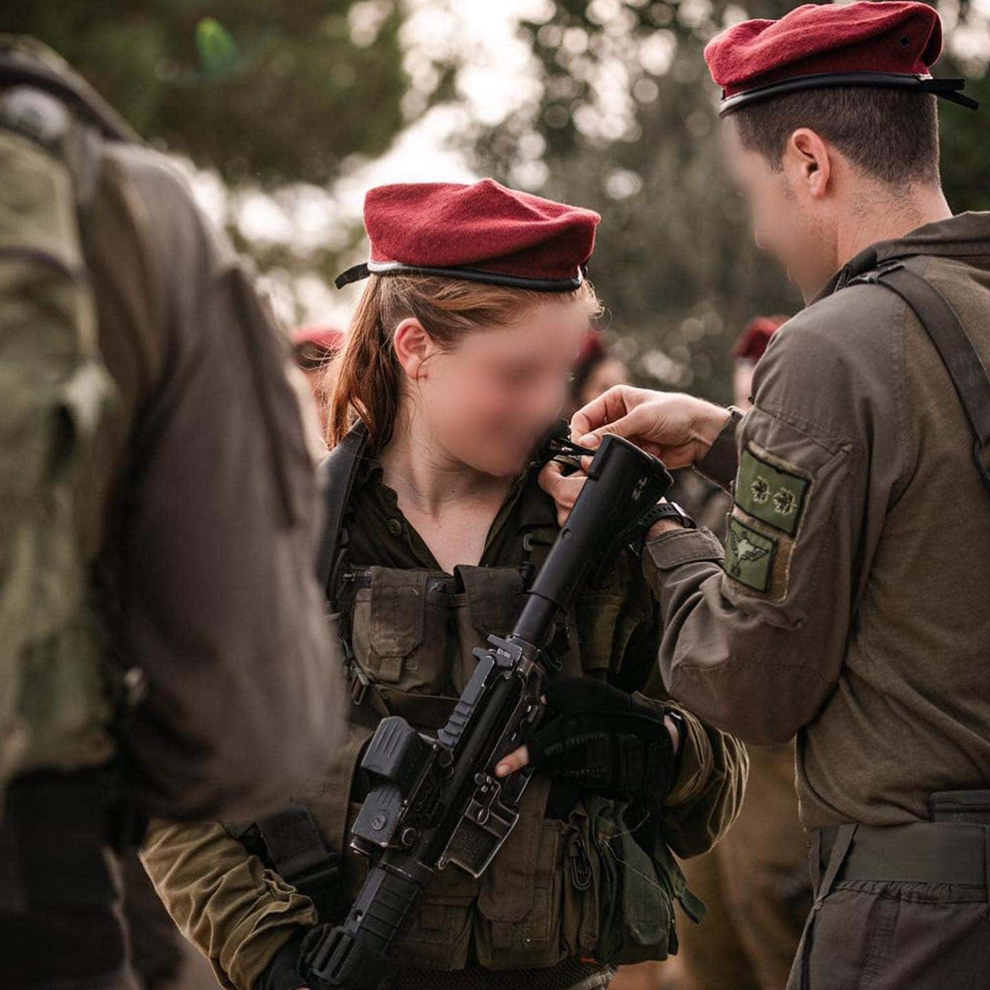 As more women head to war, IDF uniforms designed for men expose female ...