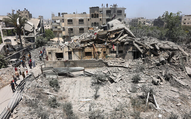 IDF says dozens of strikes hit terror targets across Gaza over past day ...