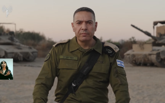 Netanyahu: IDF will hold captured areas in Gaza until Hamas defeated ...