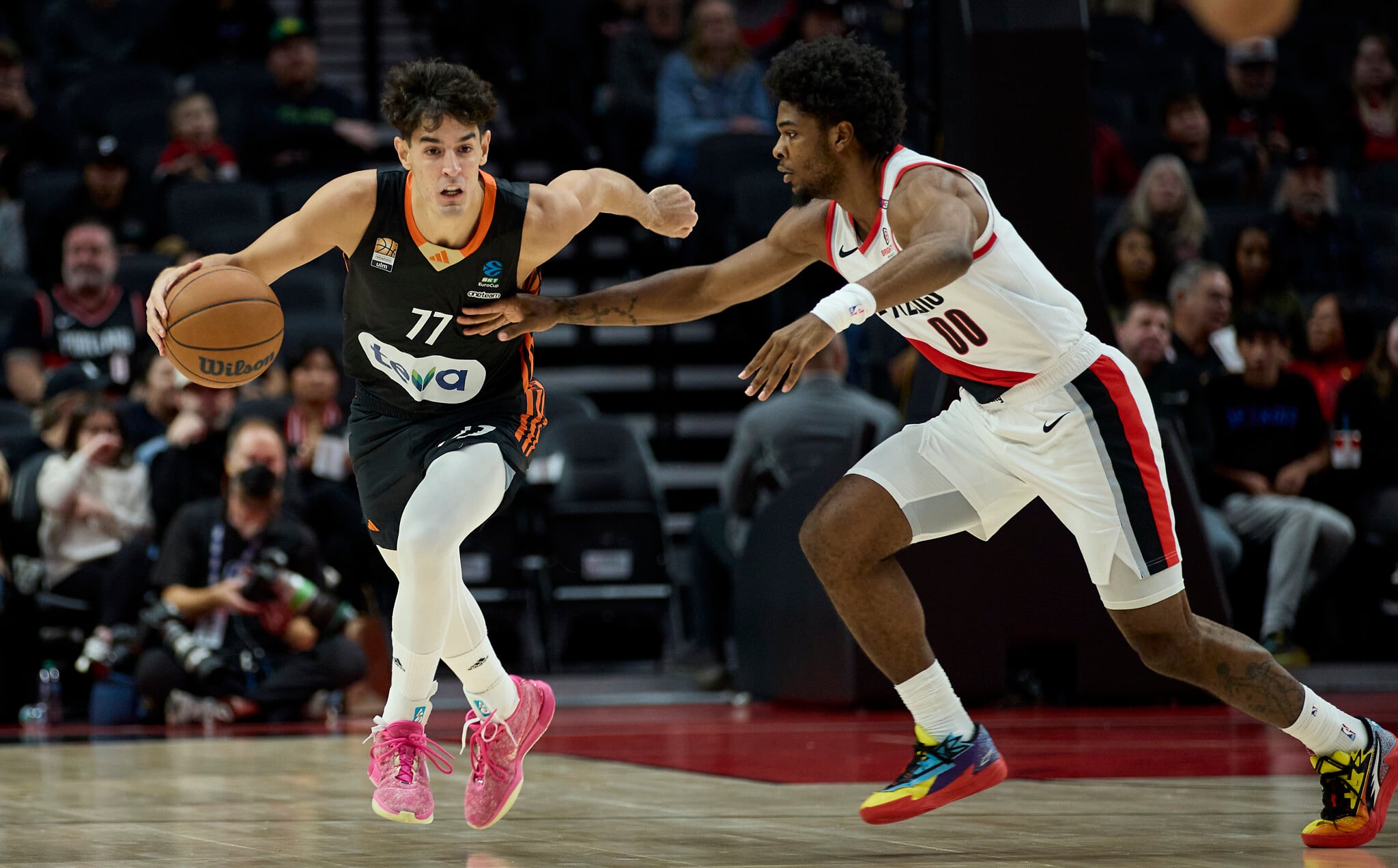 Israeli hoopsters Ben Saraf, Danny Wolf taken by Nets in first round of ...
