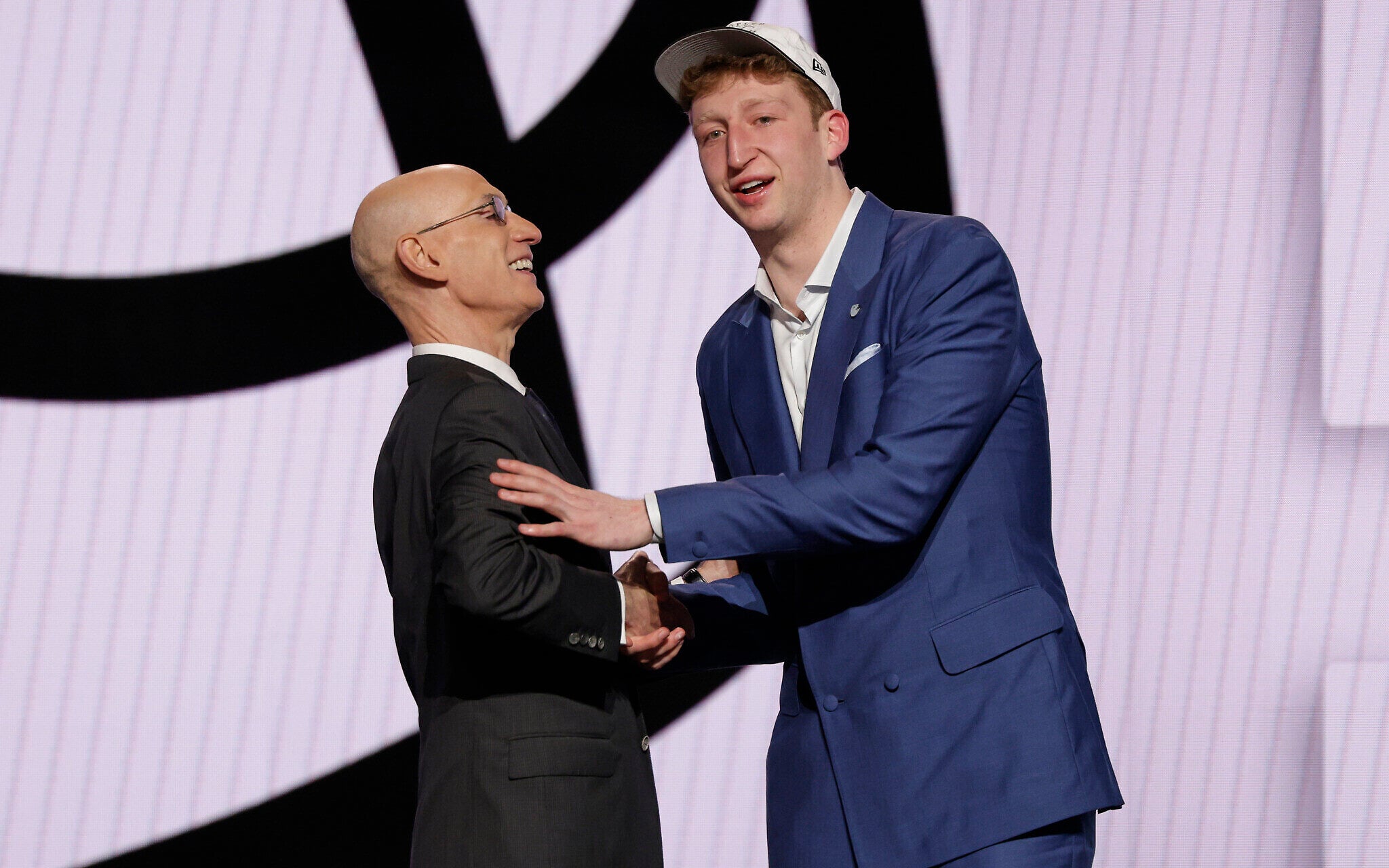 Israeli hoopsters Ben Saraf, Danny Wolf taken by Nets in first round of ...