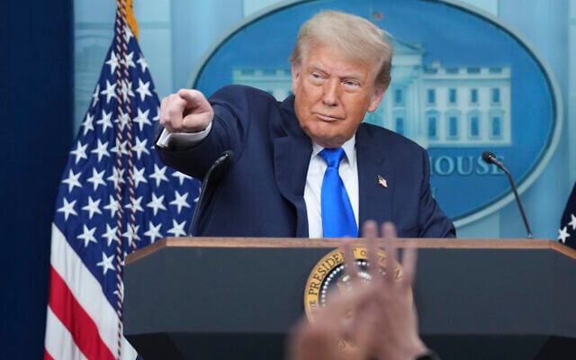 Trump: I’m not talking to Iran, nor offering it anything after US ...