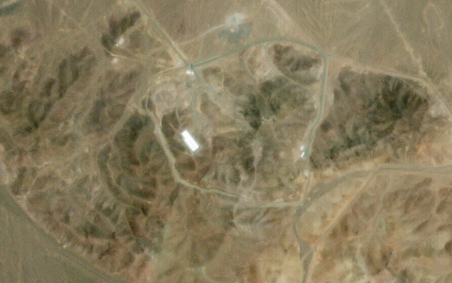 Images from space appear to show limited damage at Fordo nuclear site ...