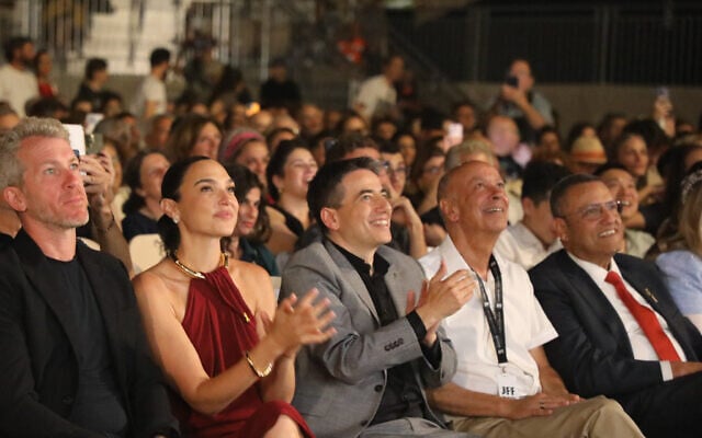 Jerusalem Film Festival opens, honors Gal Gadot and producer Lawrence ...