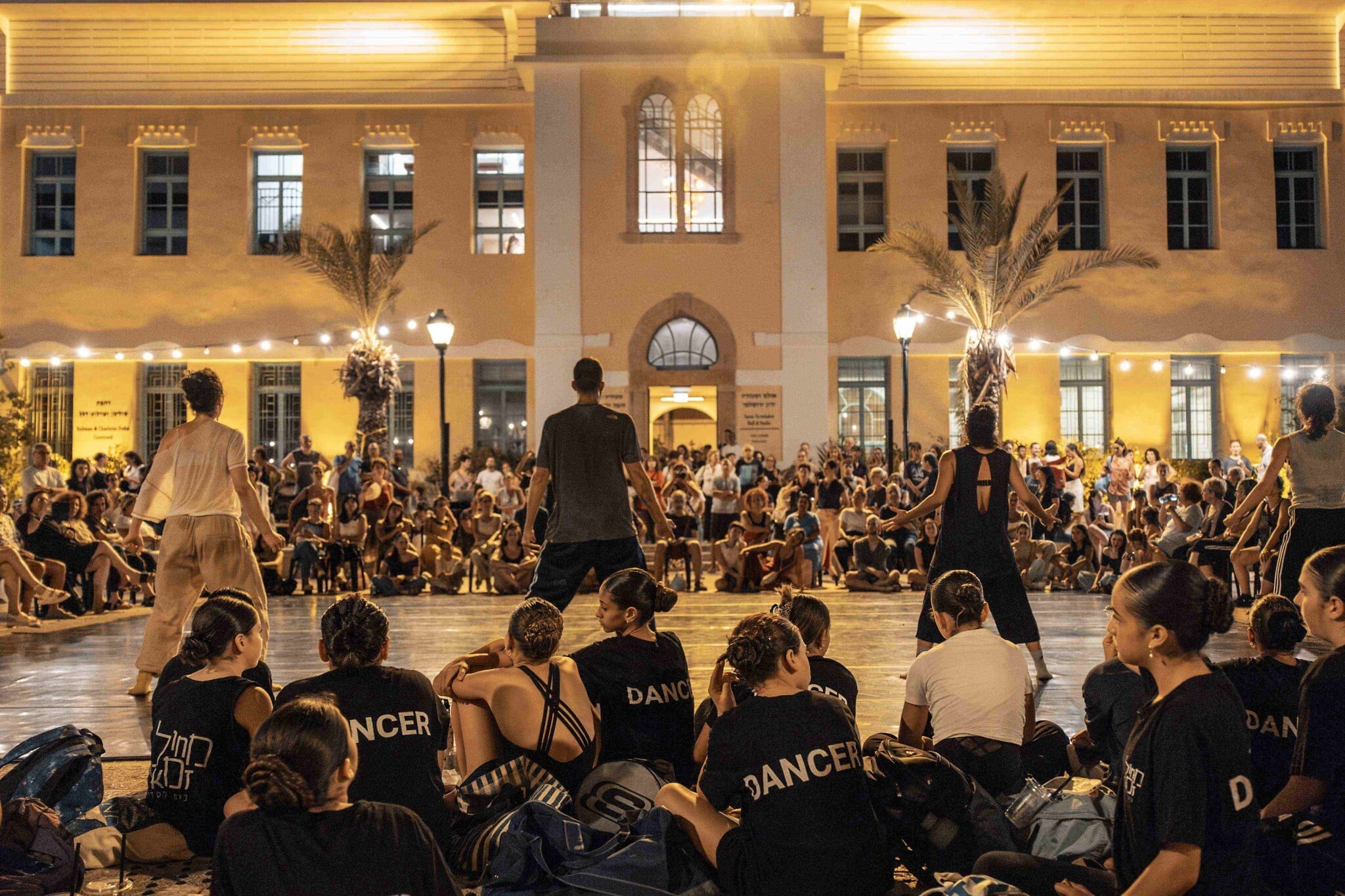 Movement at Tel Aviv's annual dance fest reflects a shaken nation | The ...