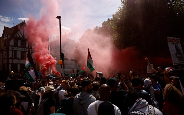 Canadian Jewish groups call for designating Palestine Action a ...