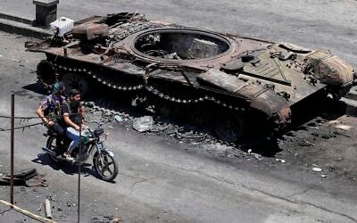 Syria | The Times of Israel