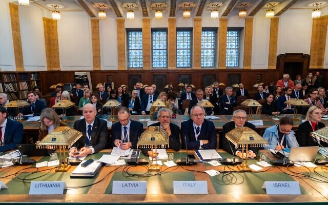 IHRA calls for greater protection of Holocaust remembrance amid rising ...