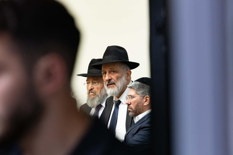 UTJ’s Degel HaTorah faction says it supports latest version of draft ...