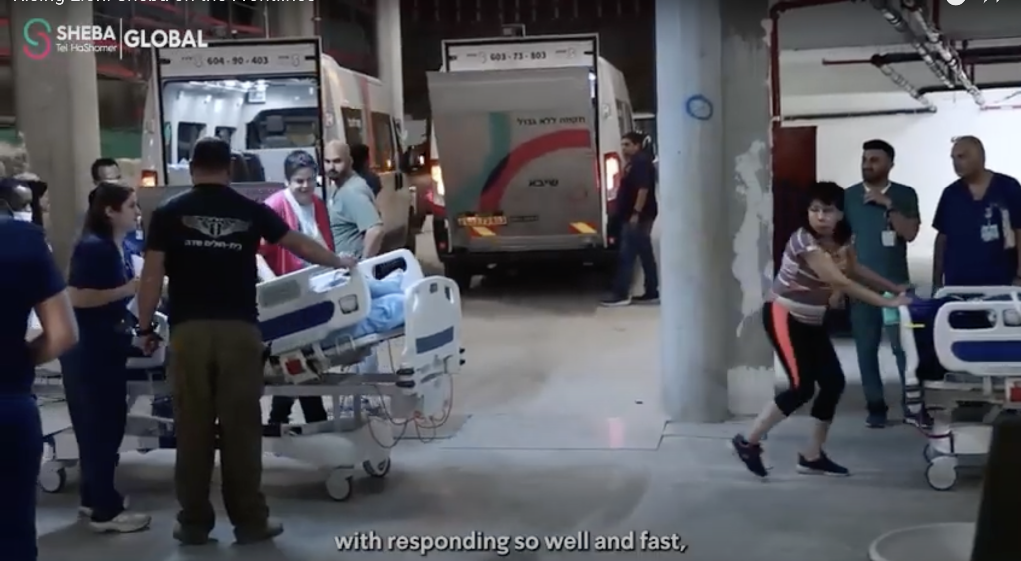 Rising Lion: Sheba On the Frontlines | The Times of Israel