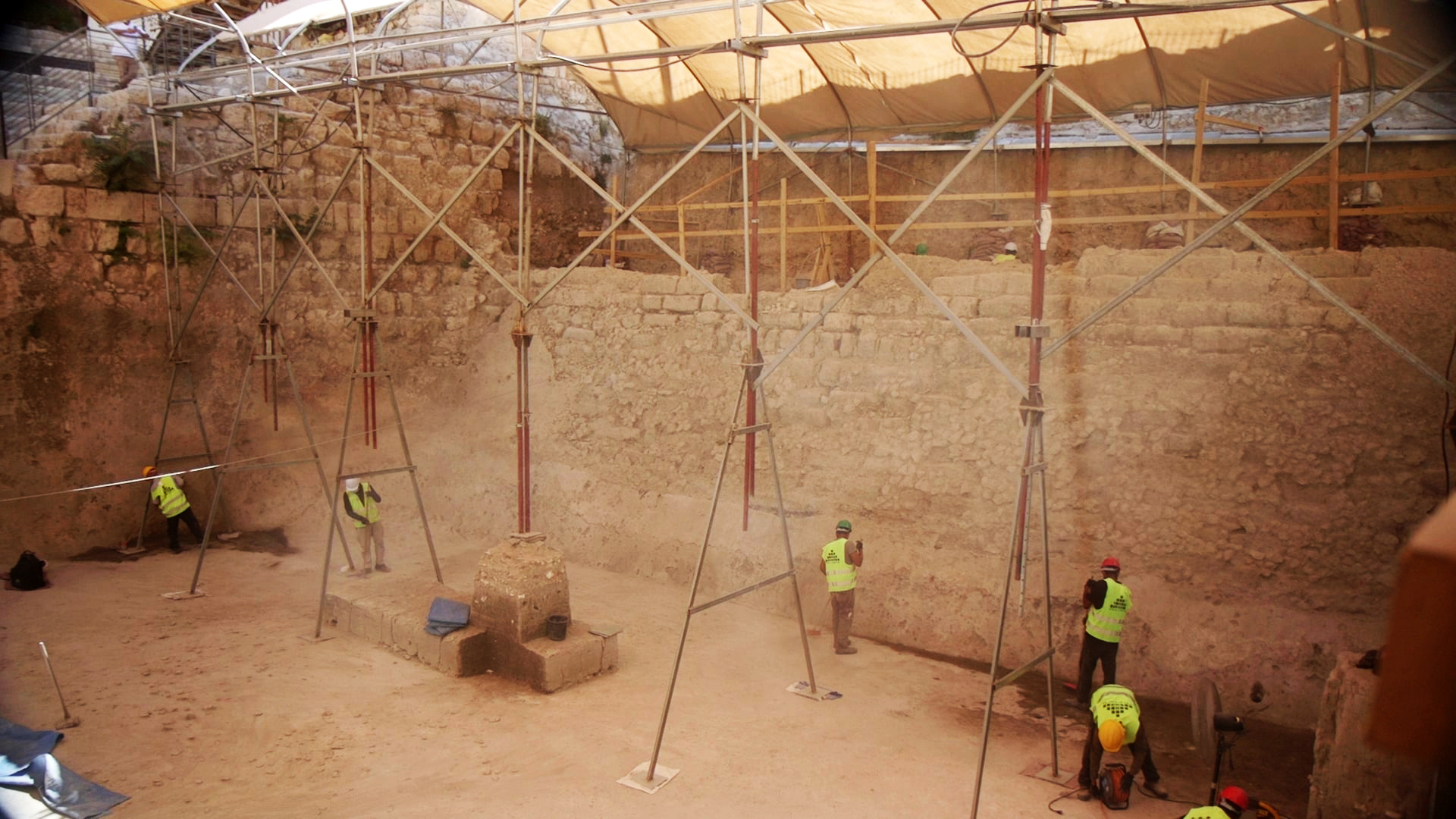Huge dam shows ancient Jerusalem adapted to climate change with ...